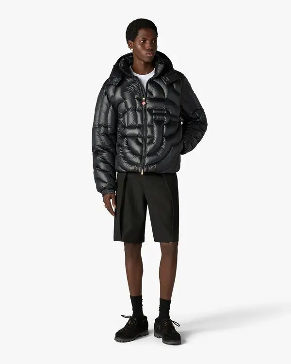 Casablanca Quilted Down Puffer Jacket