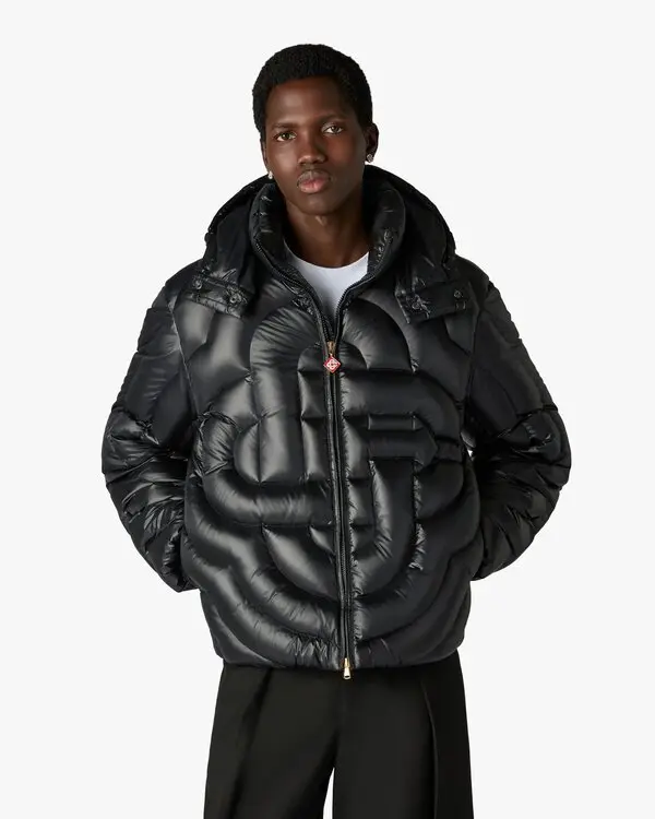 Casablanca Quilted Down Puffer Jacket