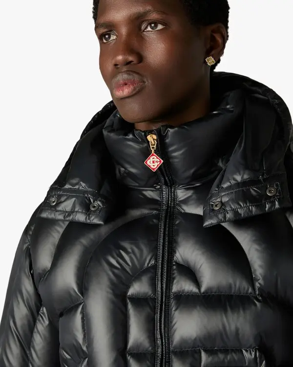Casablanca Quilted Down Puffer Jacket