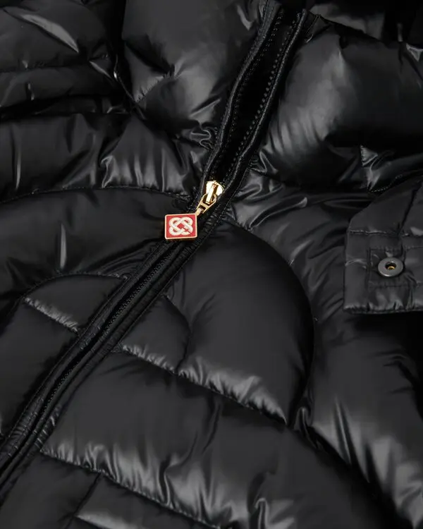 Casablanca Quilted Down Puffer Jacket