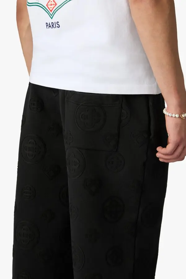 Casablanca Applique Monogram Sweatpants