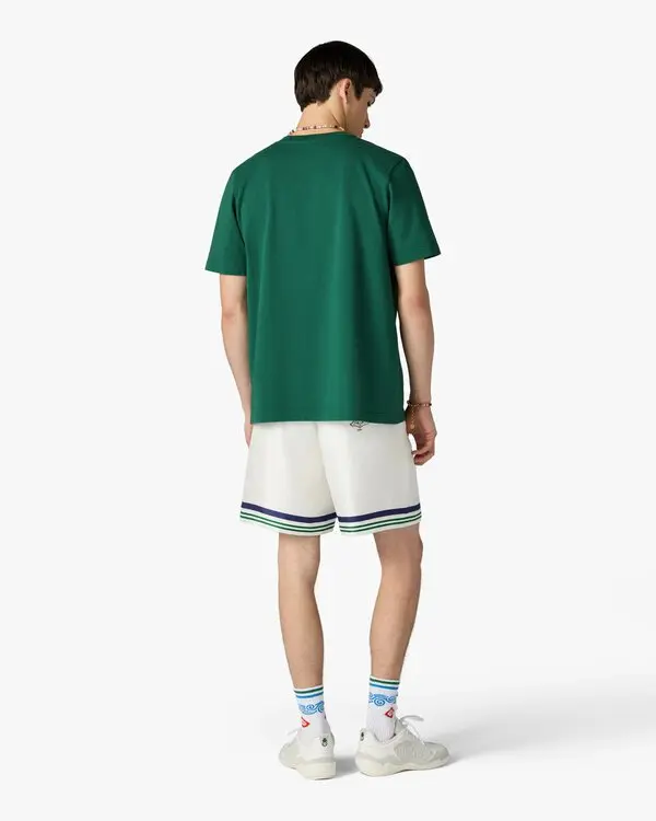 Casablanca Sport Type Short Sleeve T-shirt