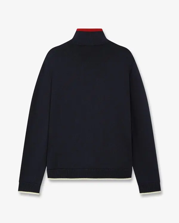 Casablanca Navy Merino Track Jacket