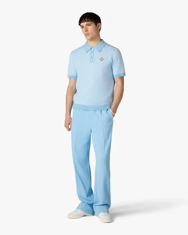 Casablanca Pale Pique Track Pants