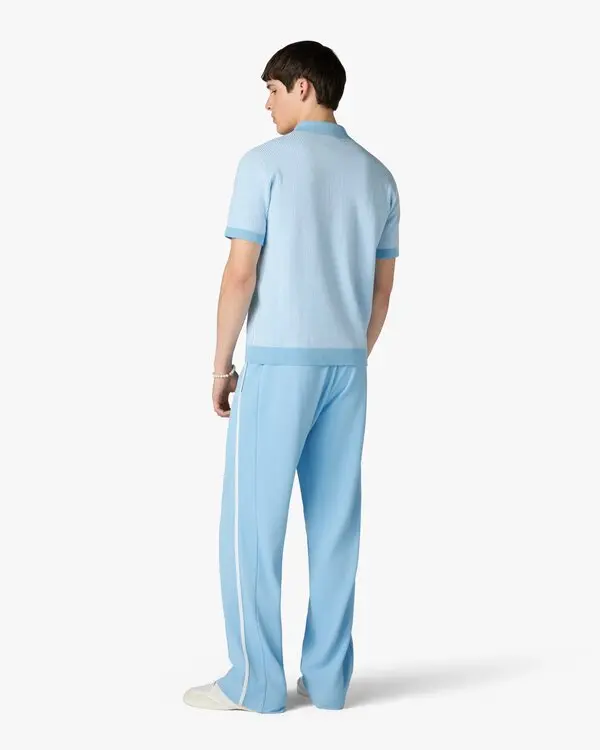 Casablanca Pale Pique Track Pants