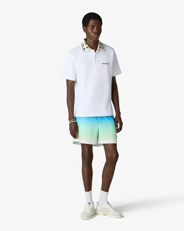 Casablanca Gradient Monogram Jacquard Swim Shorts