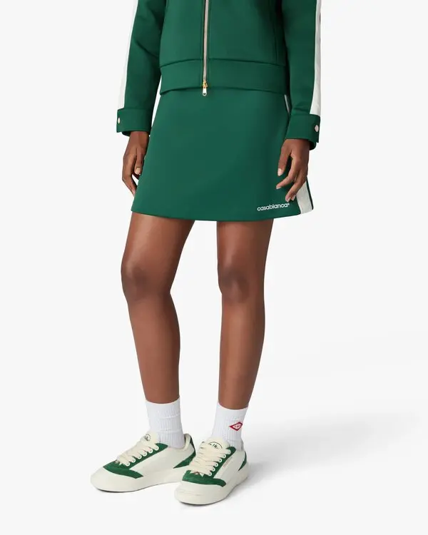 Casablanca Scuba Mini Skirt