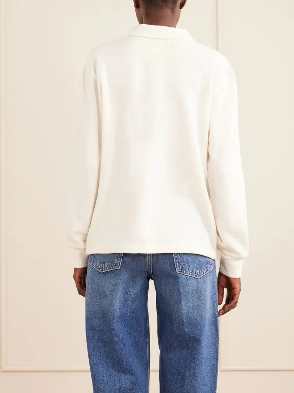 Citizens Of Humanity Fleece Polo Shirt