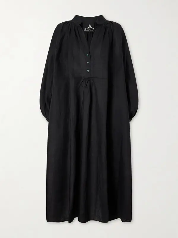 LES VACANCES D’IRINA Sea Maxi Dress