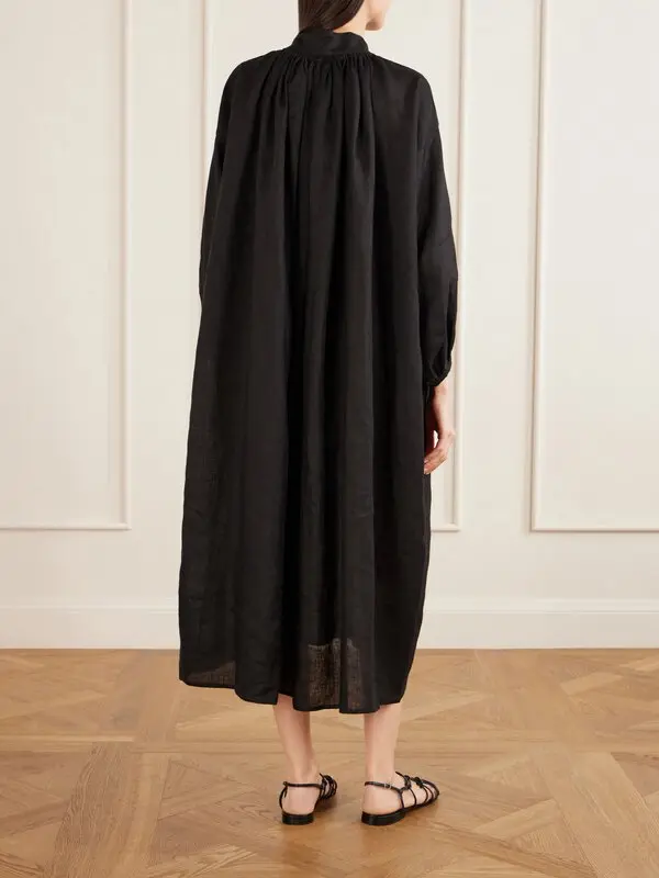 LES VACANCES D’IRINA Sea Maxi Dress