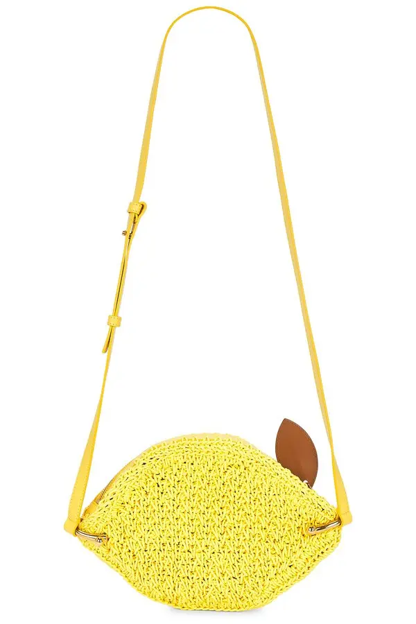Chloé Tropicus Lemon Shoulder Bag In Yellow