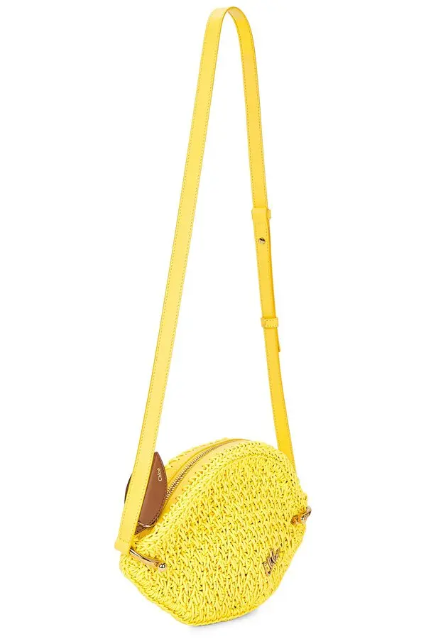 Chloé Tropicus Lemon Shoulder Bag In Yellow