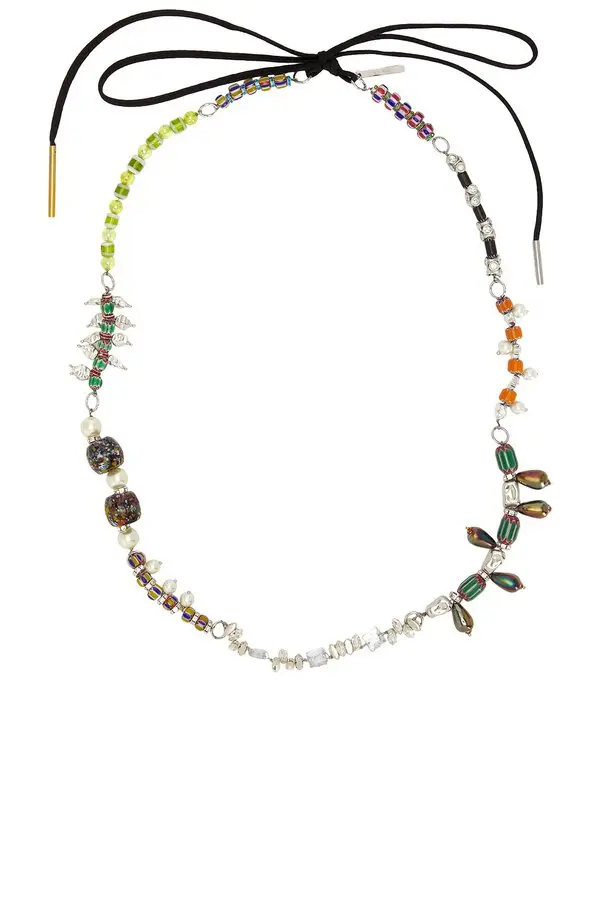 Dries Van Noten Beaded Necklace - Multi