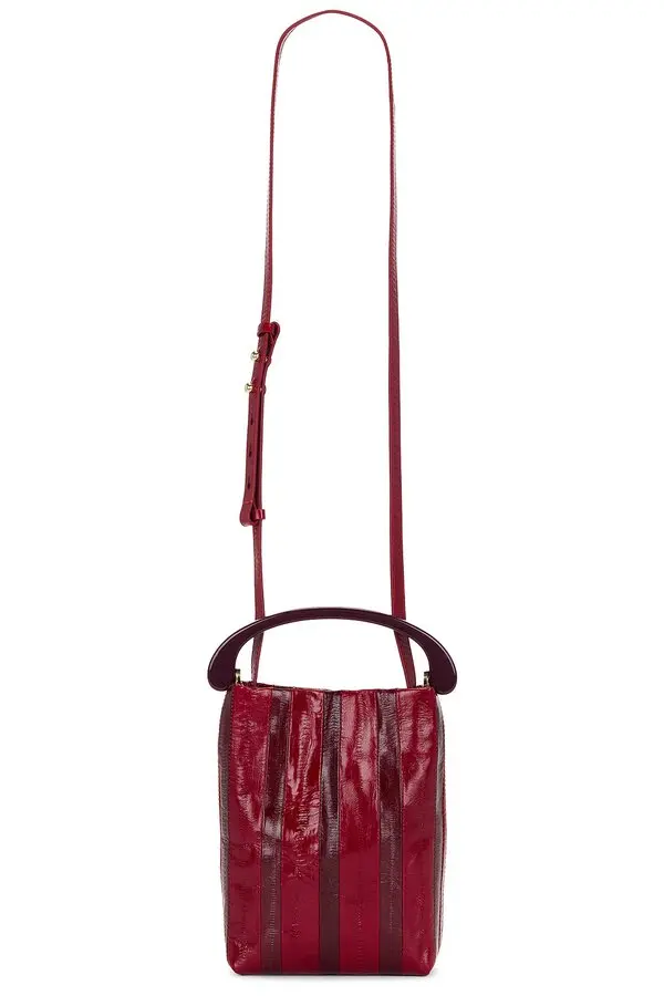 Dries Van Noten Crisp Bag - Red