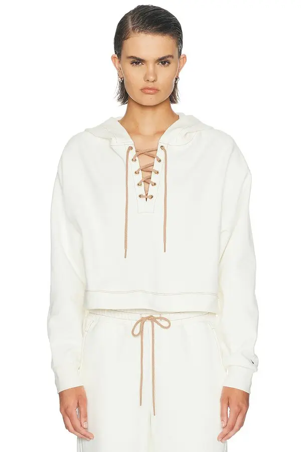 The Upside Arkana Priah Hoodie - Cream