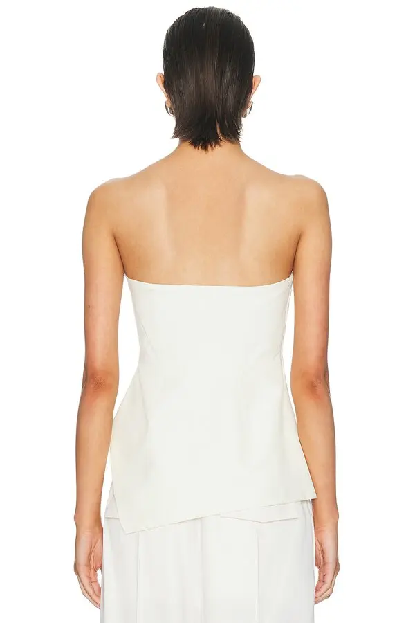 THE SEI Long Strapless Top