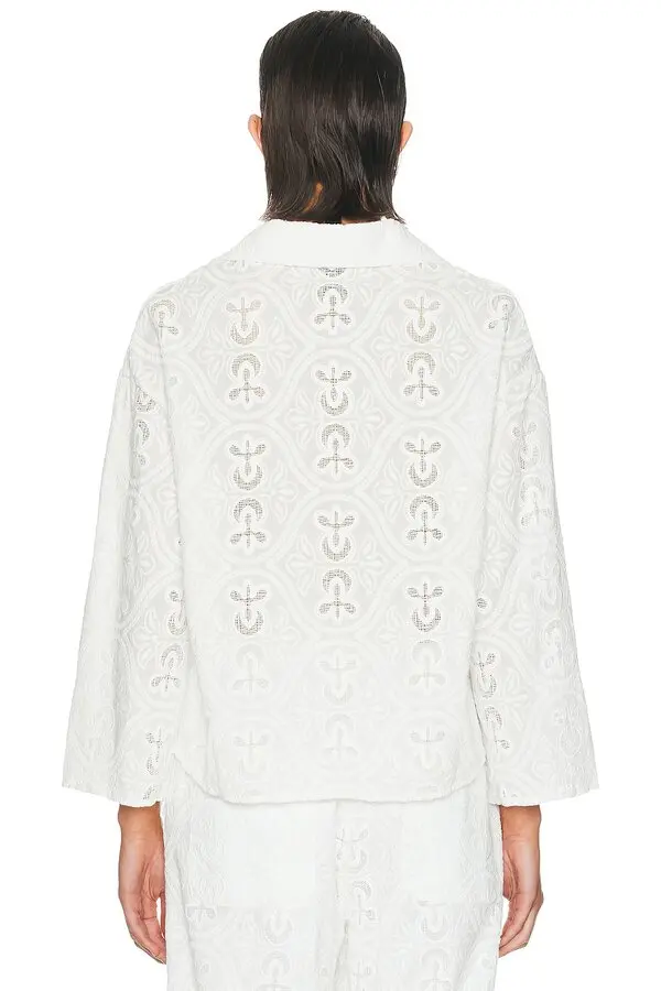 Tove Leighton Crochet Top