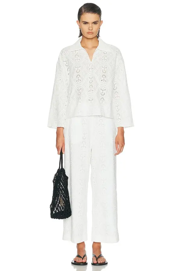 Tove Leighton Crochet Top