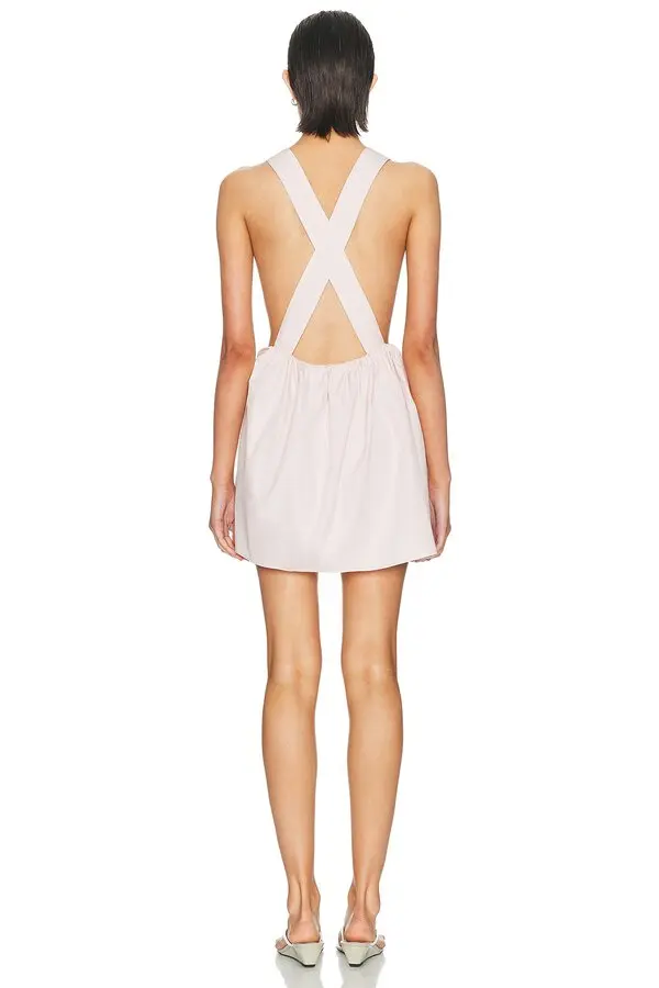 Miu Miu Popeline Mini Dress