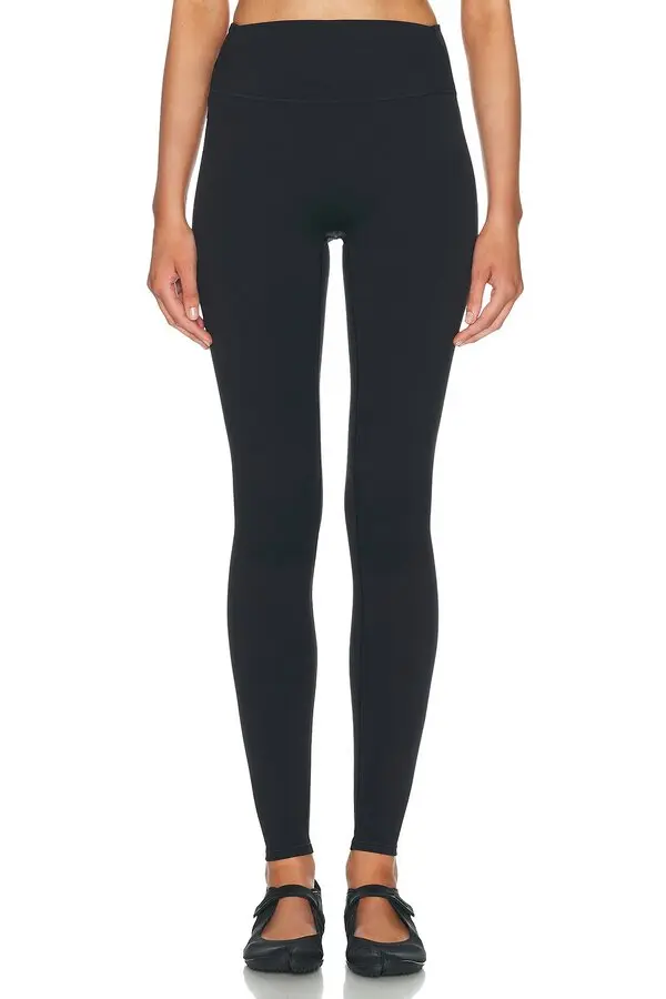 NIKESKIMS Matte Legging In Chocolate - Obsidian