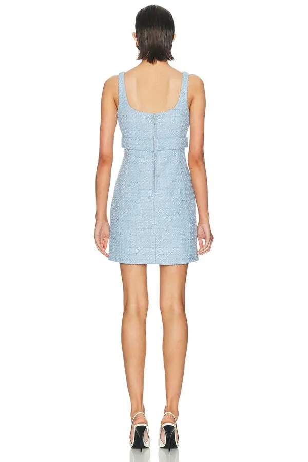 Marc Jacobs Pop J Marc Tweed Dress