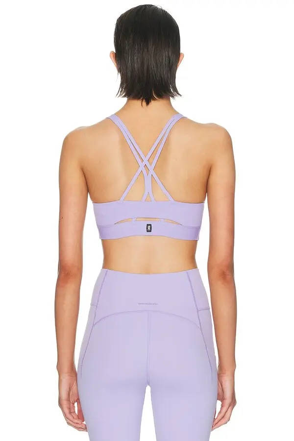 On Studio Bra In Purple