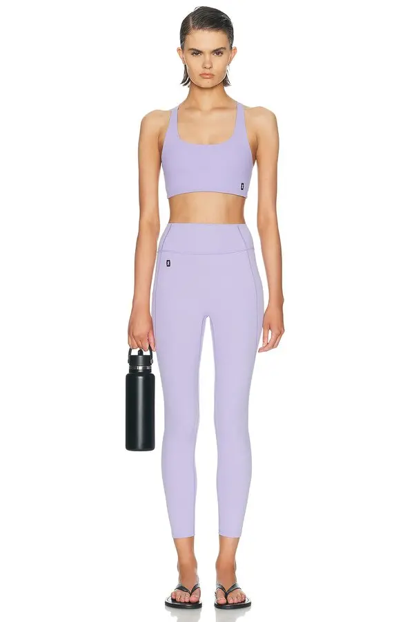 On Studio Bra In Purple