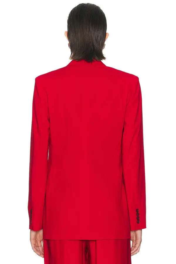 Ralph Lauren Tropical Wool Ramona Blazer