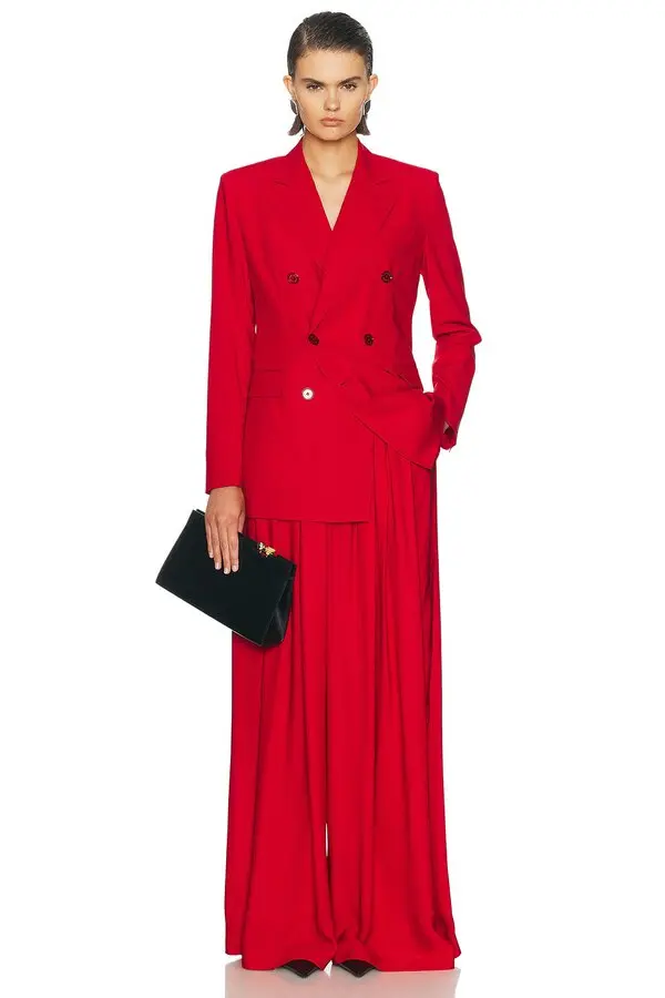 Ralph Lauren Tropical Wool Ramona Blazer