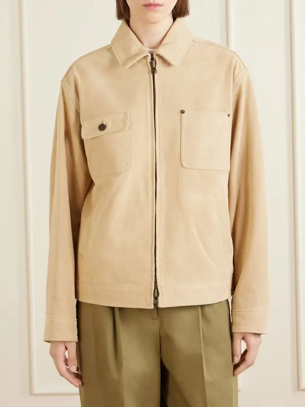 Aimé Leon Dore Ranch Suede Jacket
