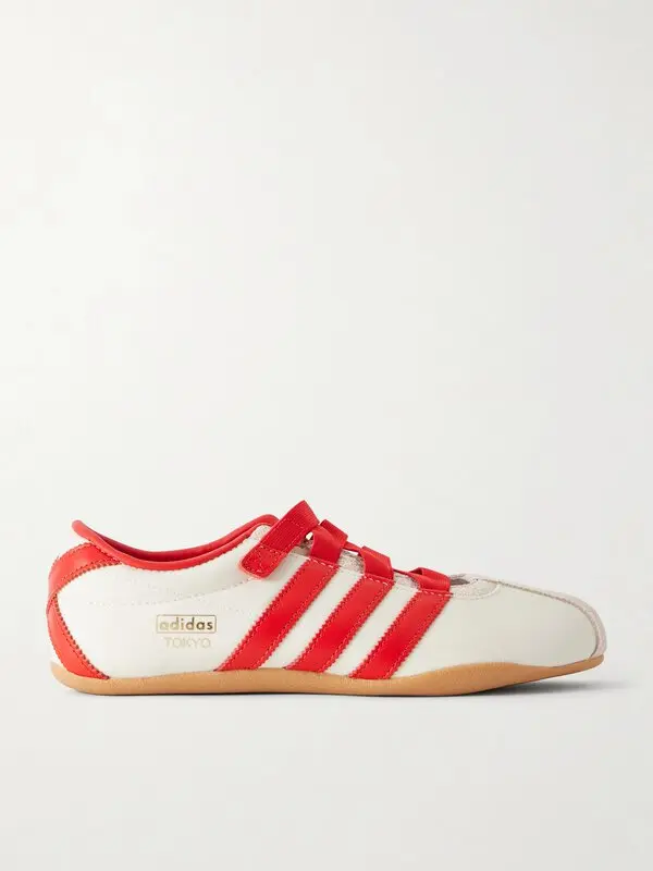 ADIDAS ORIGINALS Tokyo Mj Canvas Sneakers - Neutrals