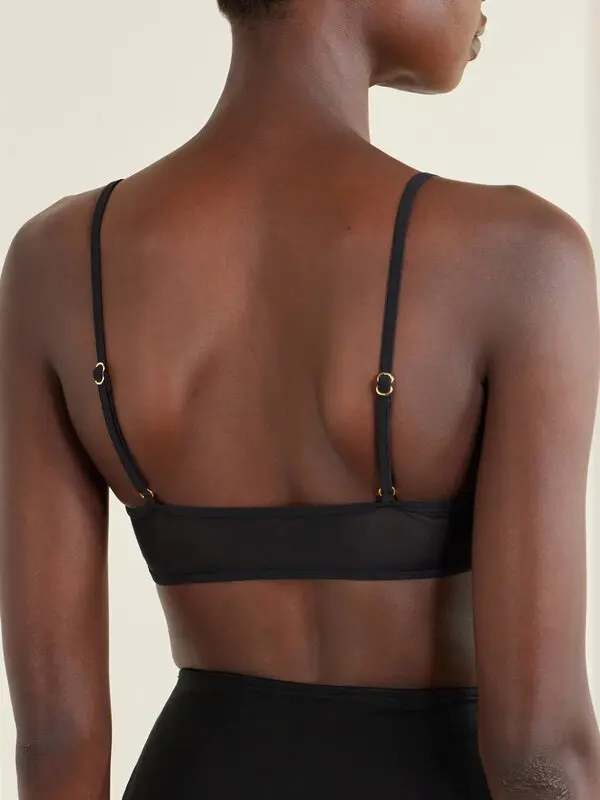 Kiki De Montparnasse Peep Show Bikini Top