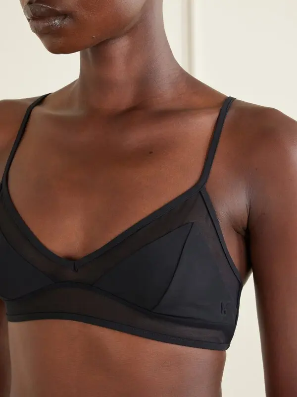 Kiki De Montparnasse Peep Show Bikini Top