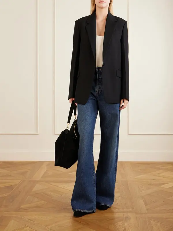GIANVITO ROSSI 70 Suede Leather Boots