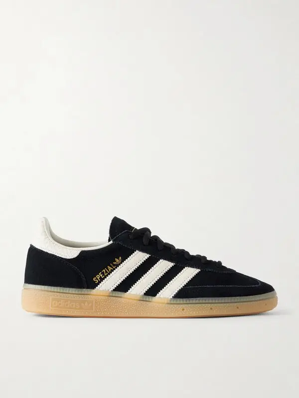 ADIDAS ORIGINALS Handball Spezial Suede Sneakers - Black