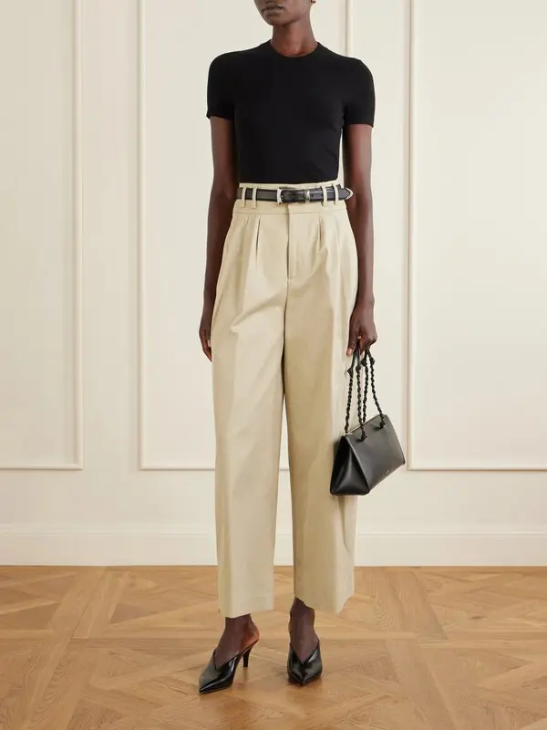 Altuzarra Manny Woven T-shirt