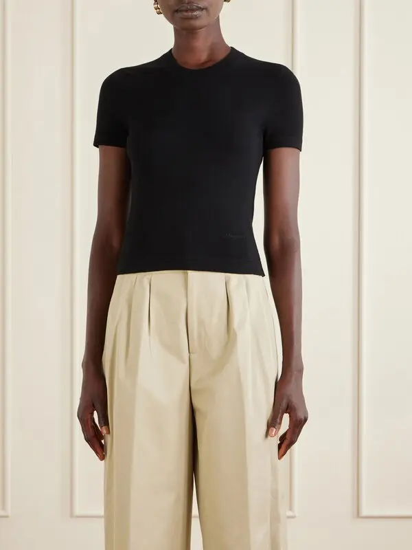 Altuzarra Manny Woven T-shirt