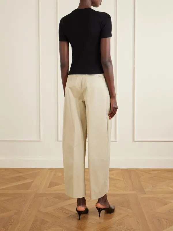 Altuzarra Manny Woven T-shirt