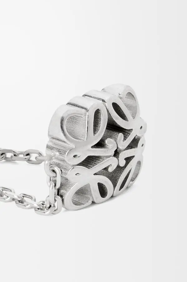 Loewe Anagram Sterling Bracelet