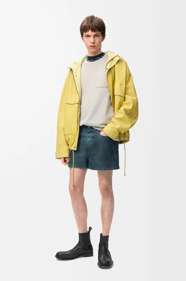 Loewe Relaxed Fit T-shirt In Cotton - Light Grey