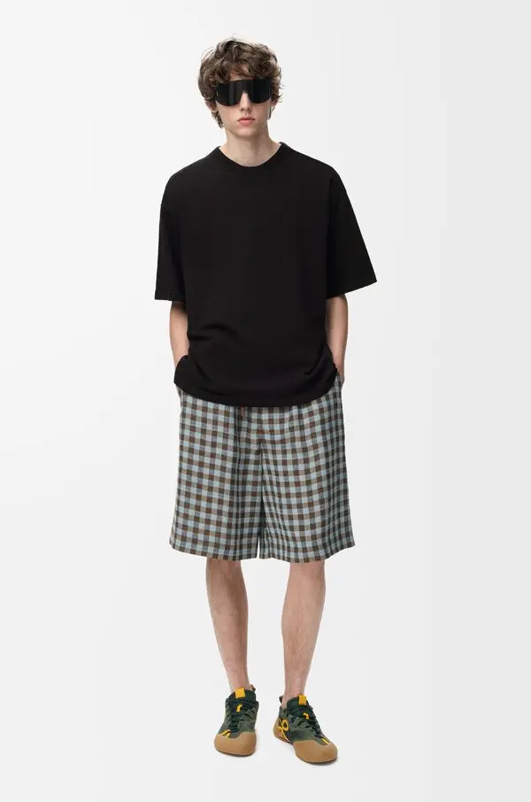 Loewe Top In Cotton - Black