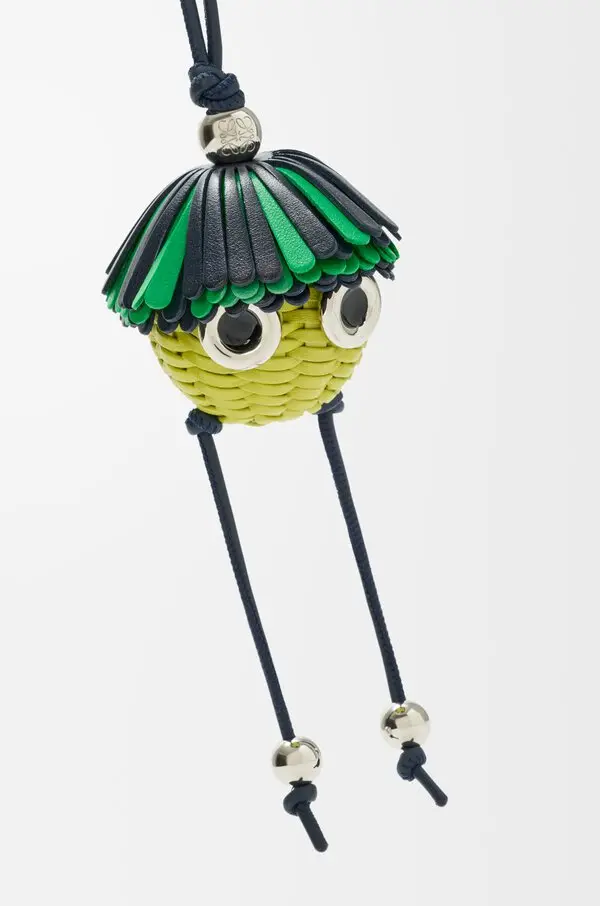 Loewe Loomie Charm - Green