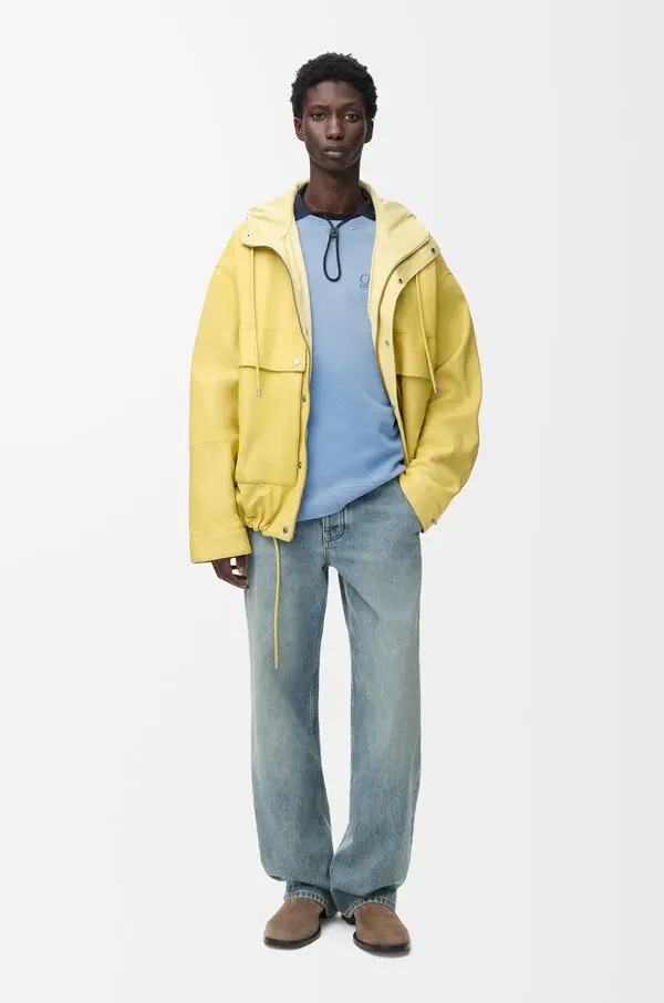 Loewe Sweatshirt In Cotton - Blue