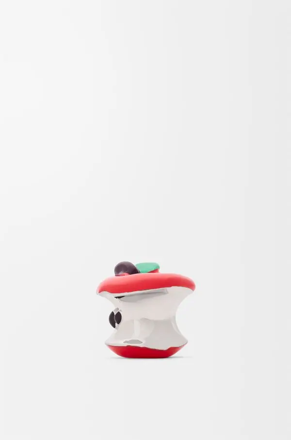 Loewe Apple Dice - Silver/red