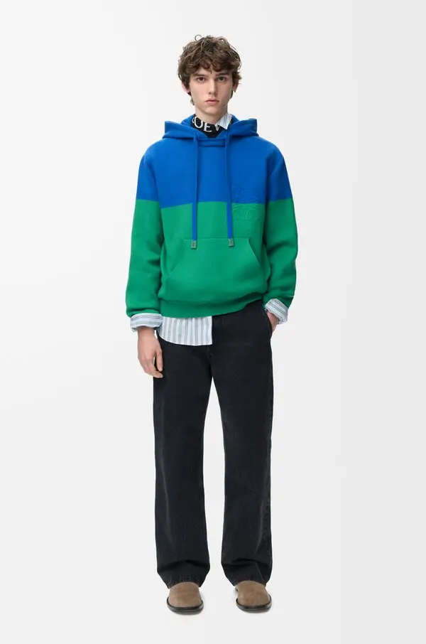 Loewe Straight Leg Denim Jeans