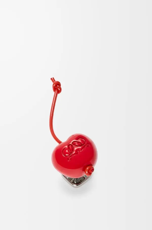 Loewe Cherry Pin - Red
