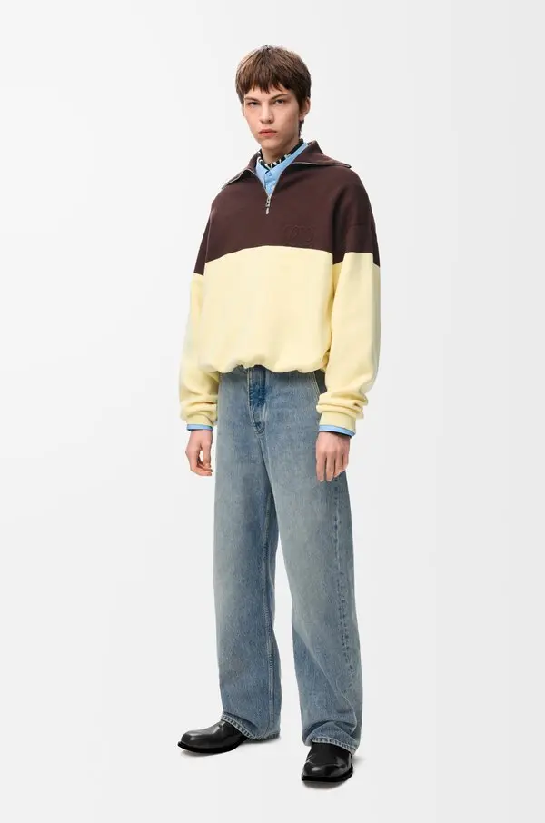 Loewe Jeans In Denim