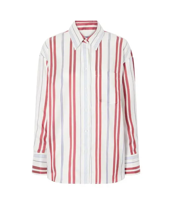 TWP Striped Silk Shirt