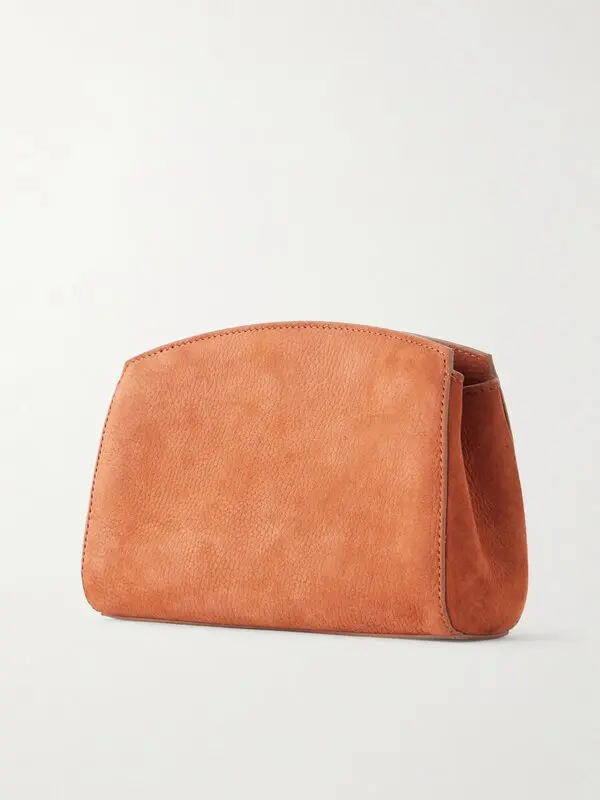 LIFFNER Pushlock Leather Clutch - Red