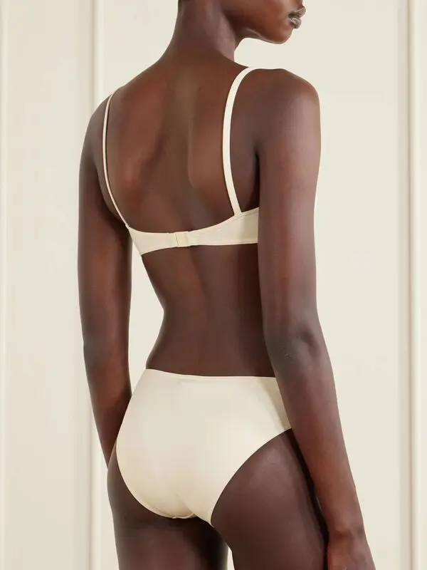 ERES Clap Embellished Bikini Briefs - Cream